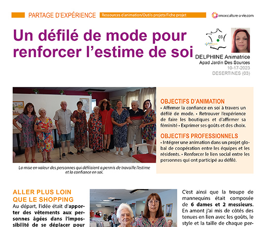 Ressource - CULTUREàVIE