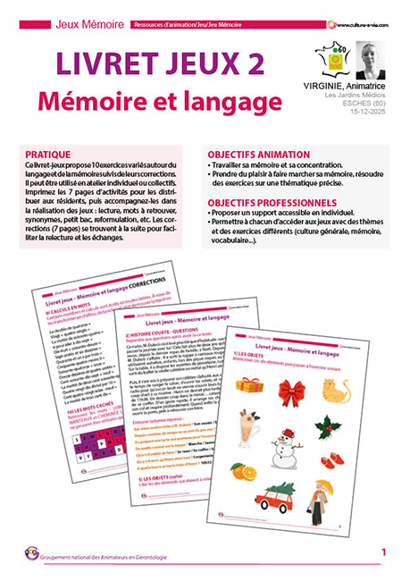 Ressource - CULTUREàVIE